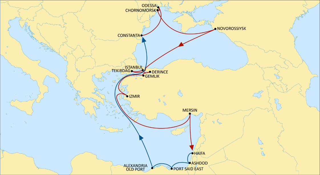 Line and Service List | Asyaport